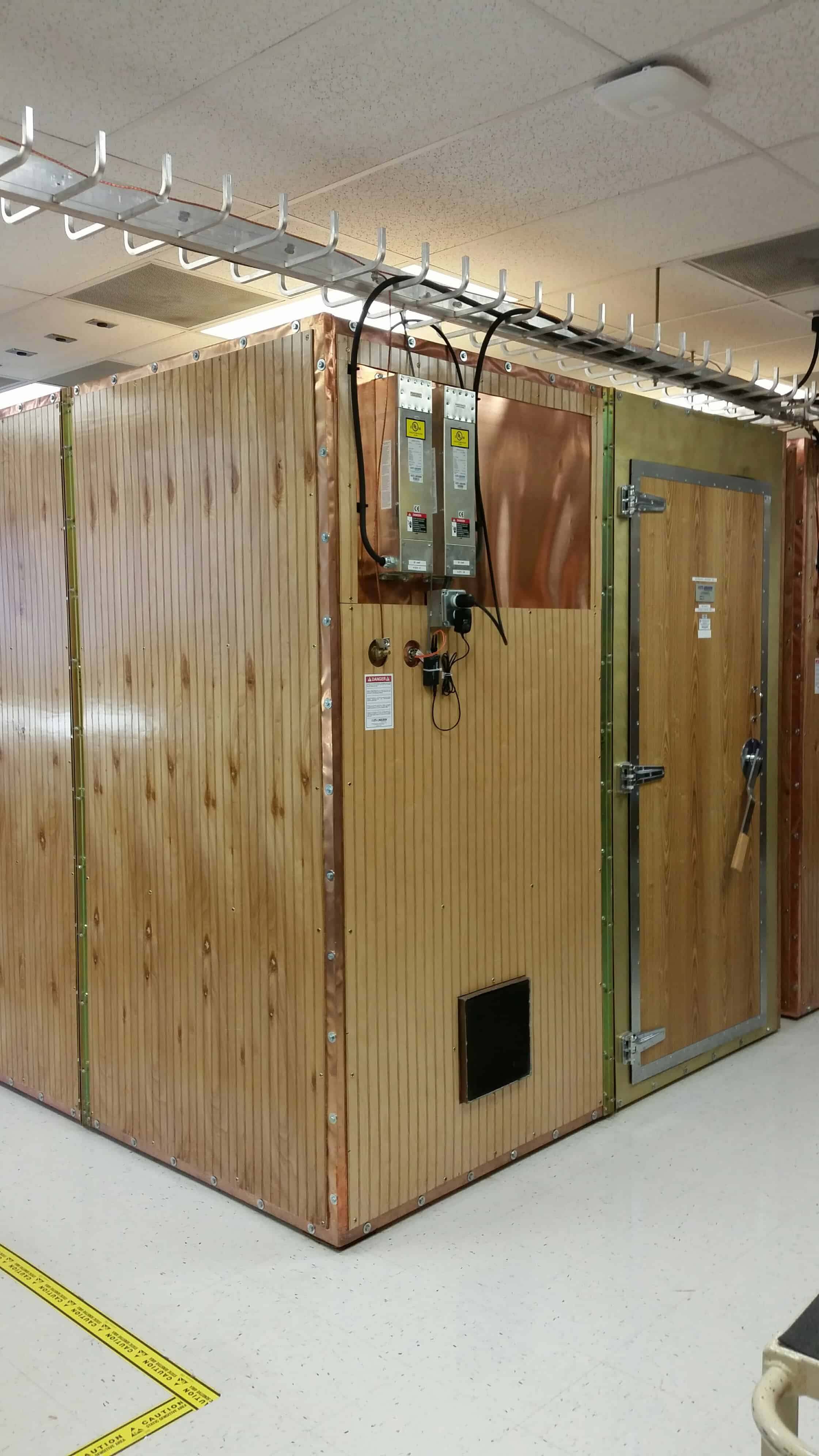 Used_shielded_chamber_2 - EMC Chambers & Test Equipment