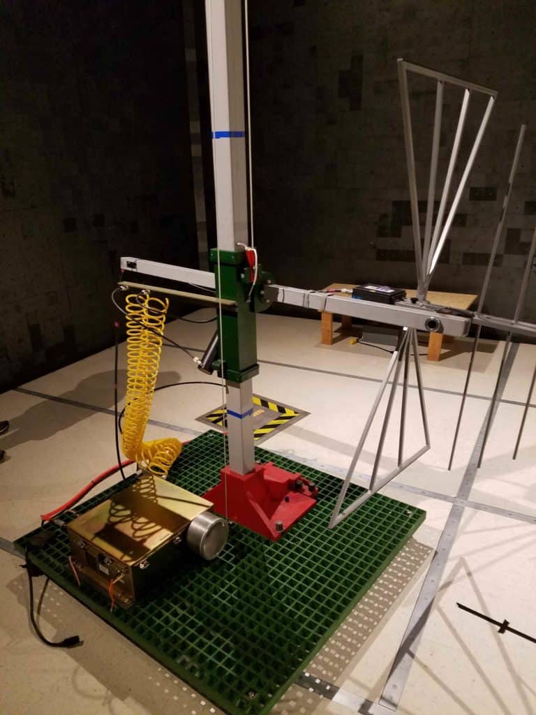 Used ETS Lindgren 3m Compliant Chamber - EMC Chambers & Test Equipment