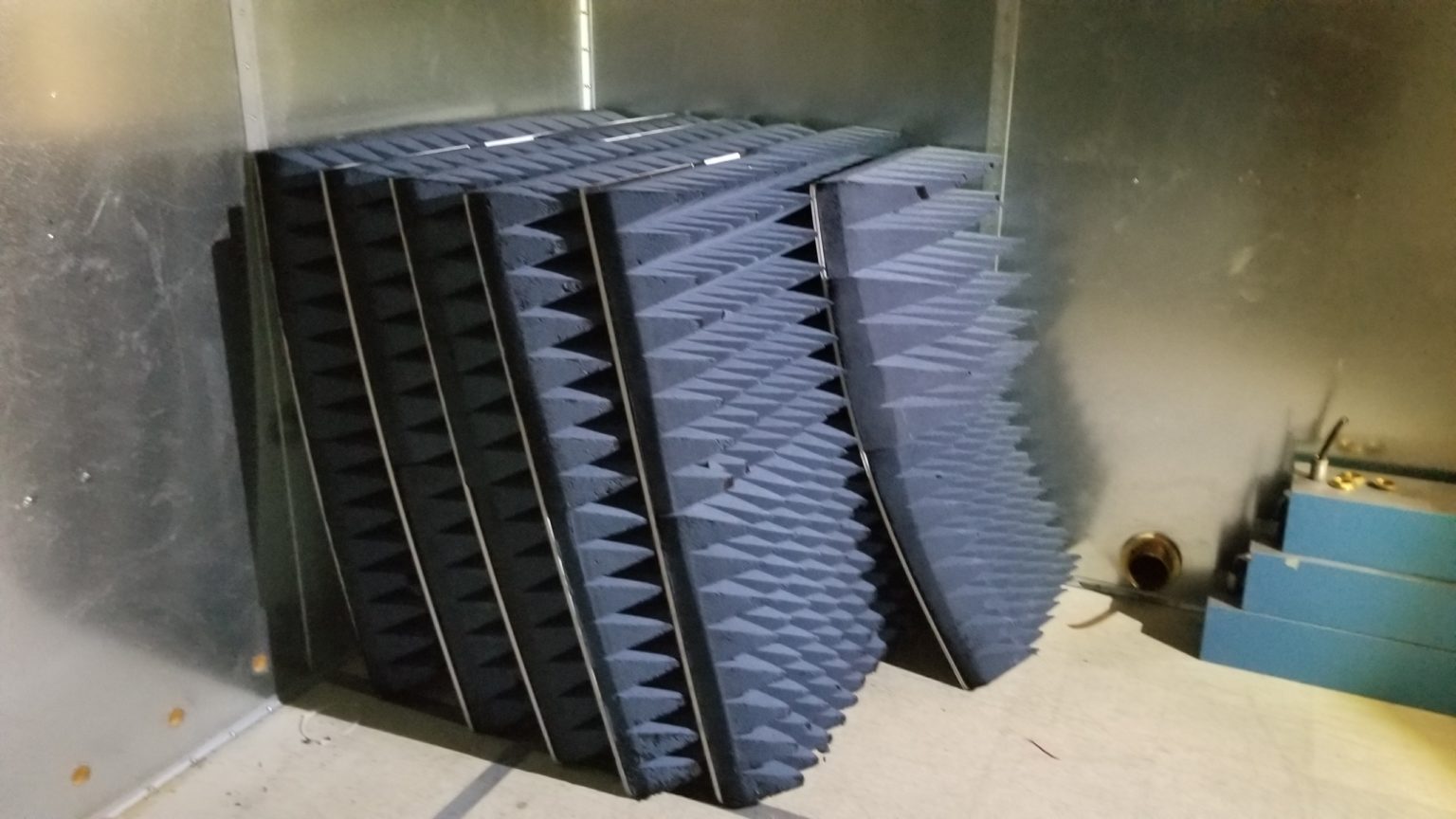 Compact Radiated Immunity and Pre-Compliance Chamber - EMC Chambers ...