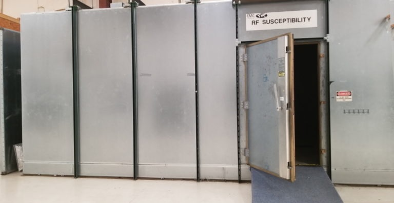 Compact Radiated Immunity and Pre-Compliance Chamber - EMC Chambers ...