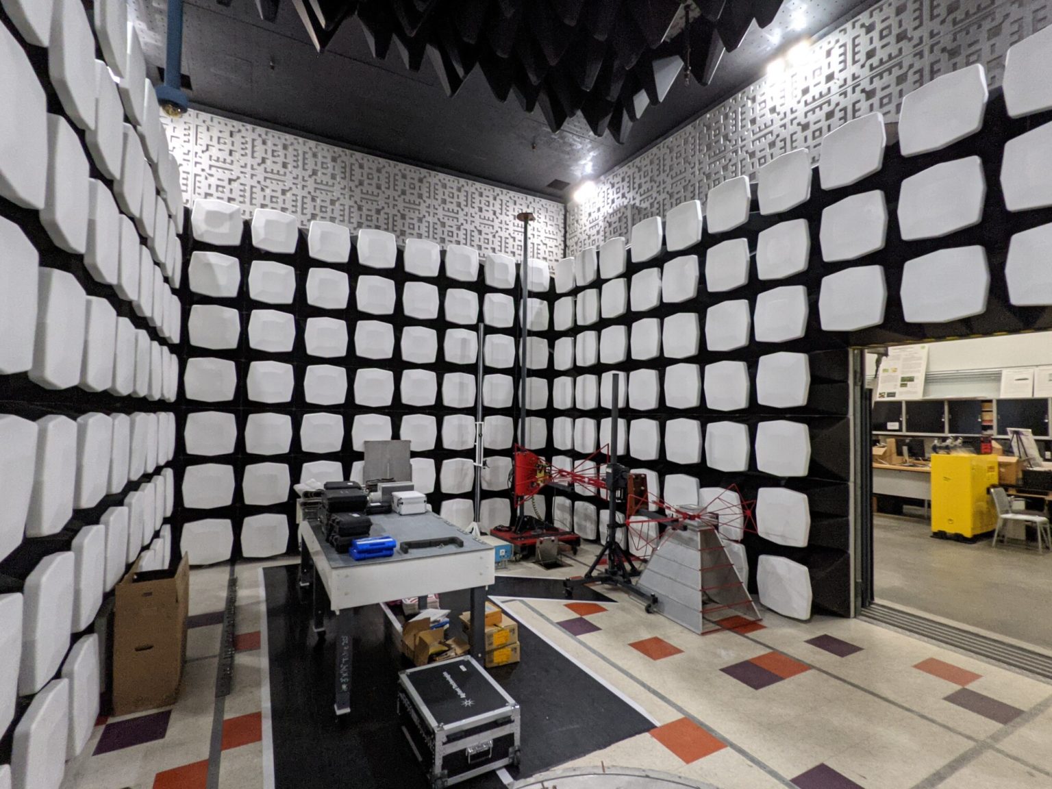 Used ETS Lindgren FACT 3 Chamber & Test Lab Equipment - EMC Chambers ...