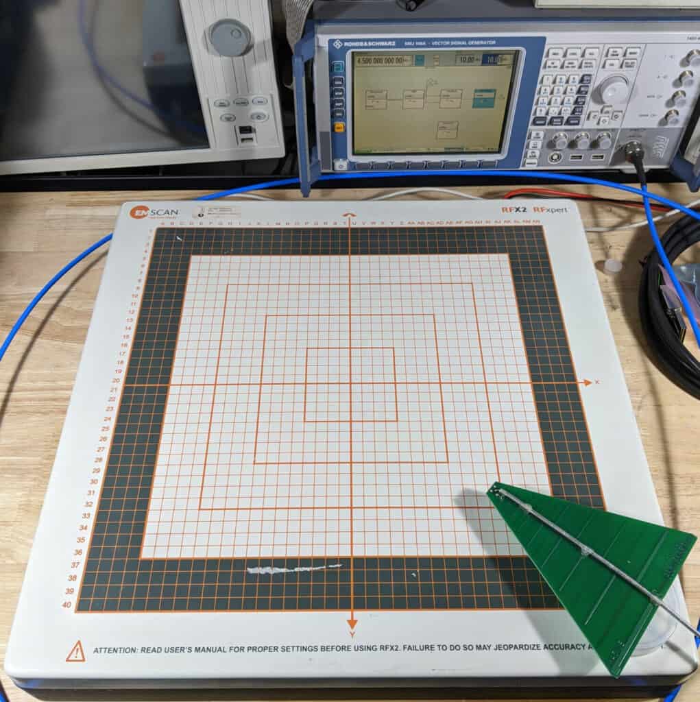 EMSCAN RFX2 Antenna Analyzer [In Stock] - EMC Chambers & Test Equipment