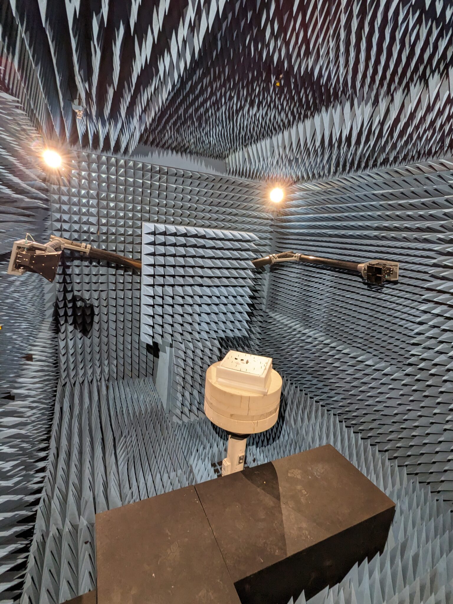 Used Antenna Chamber for OTA and Antenna Characterization Testing - EMC ...
