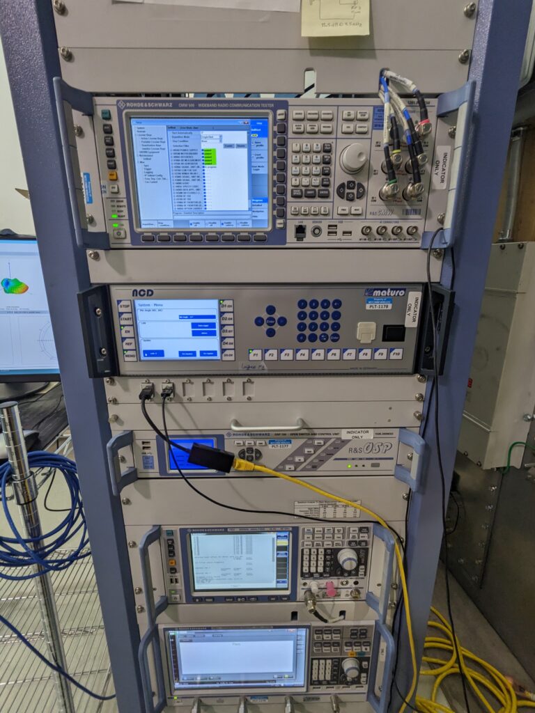 Used Antenna Chamber for OTA and Antenna Characterization Testing - EMC ...