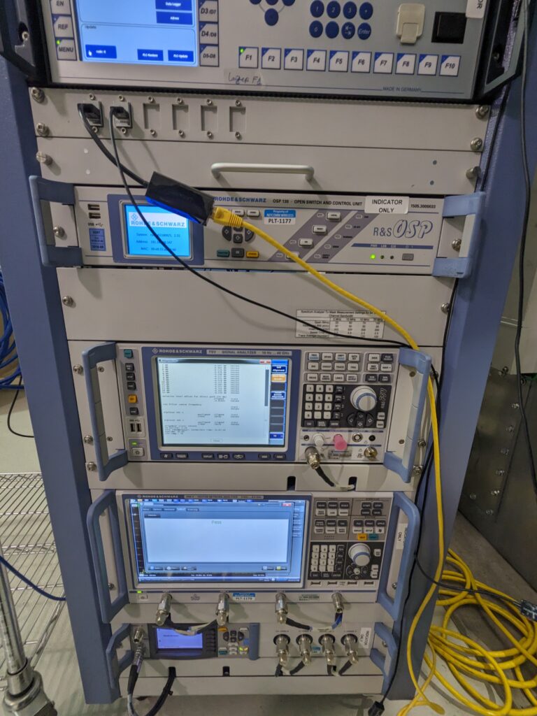 Used Antenna Chamber for OTA and Antenna Characterization Testing - EMC ...